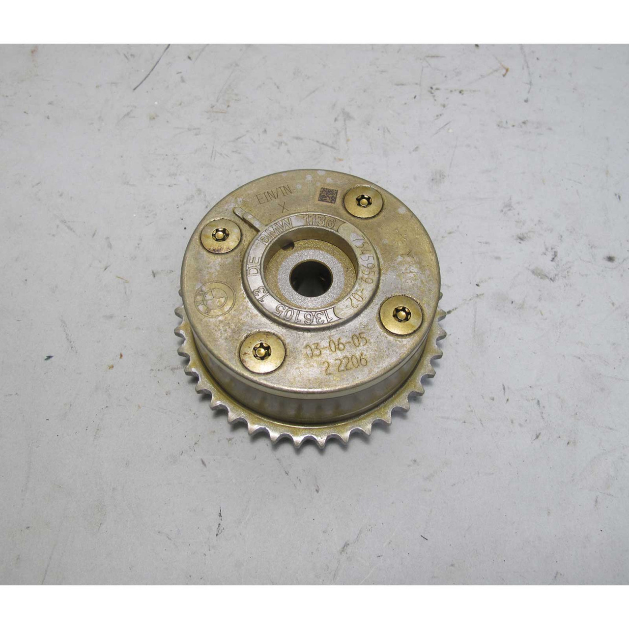 BMW N52 6-Cylinder Engine Early Inlet In Camshaft Timing Gear ...