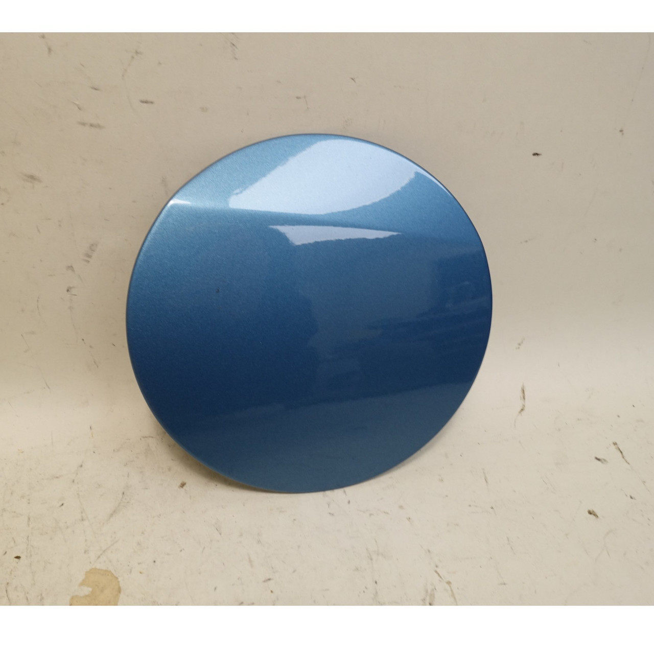 2003-2008 BMW E85 E86 Z4 Fuel Filler Gas Cap Door Flap Maldives Blue OEM