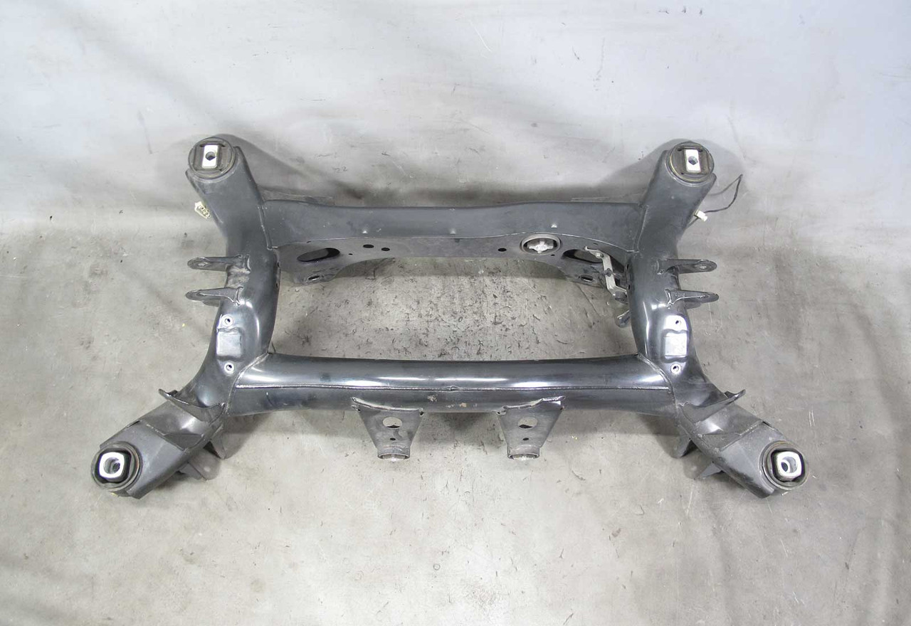 2012-2017 BMW F30 3-Series F31 Rear Sub Frame Axle Carrier Cradle Mount OEM