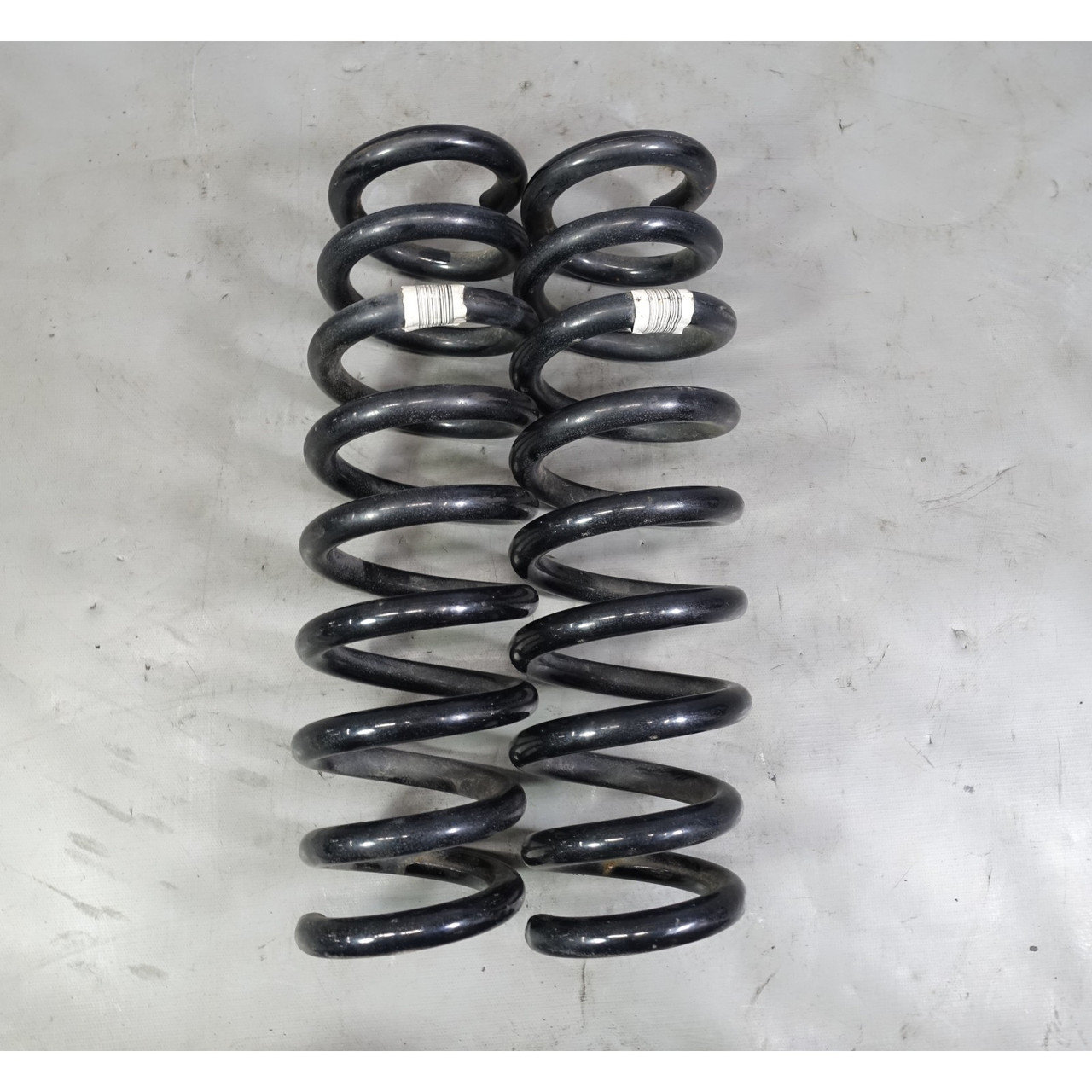 2013-2019 BMW F30 3-Series Hybrid F34 GT Factory Rear Coil Spring Pair OEM
