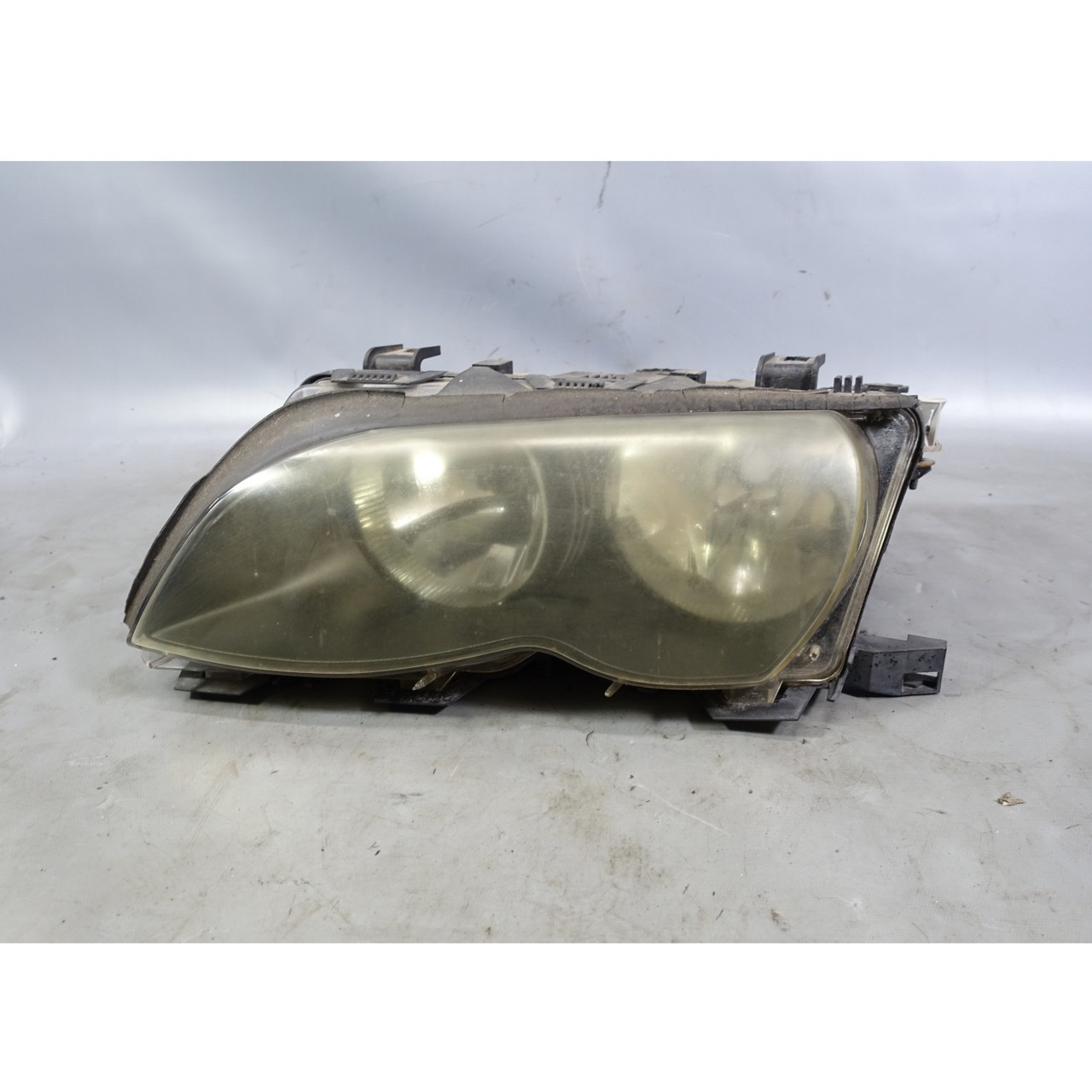 02-05 BMW E46 3-Series 4door Factory ZKW Left Halogen Headlight Lamp ...