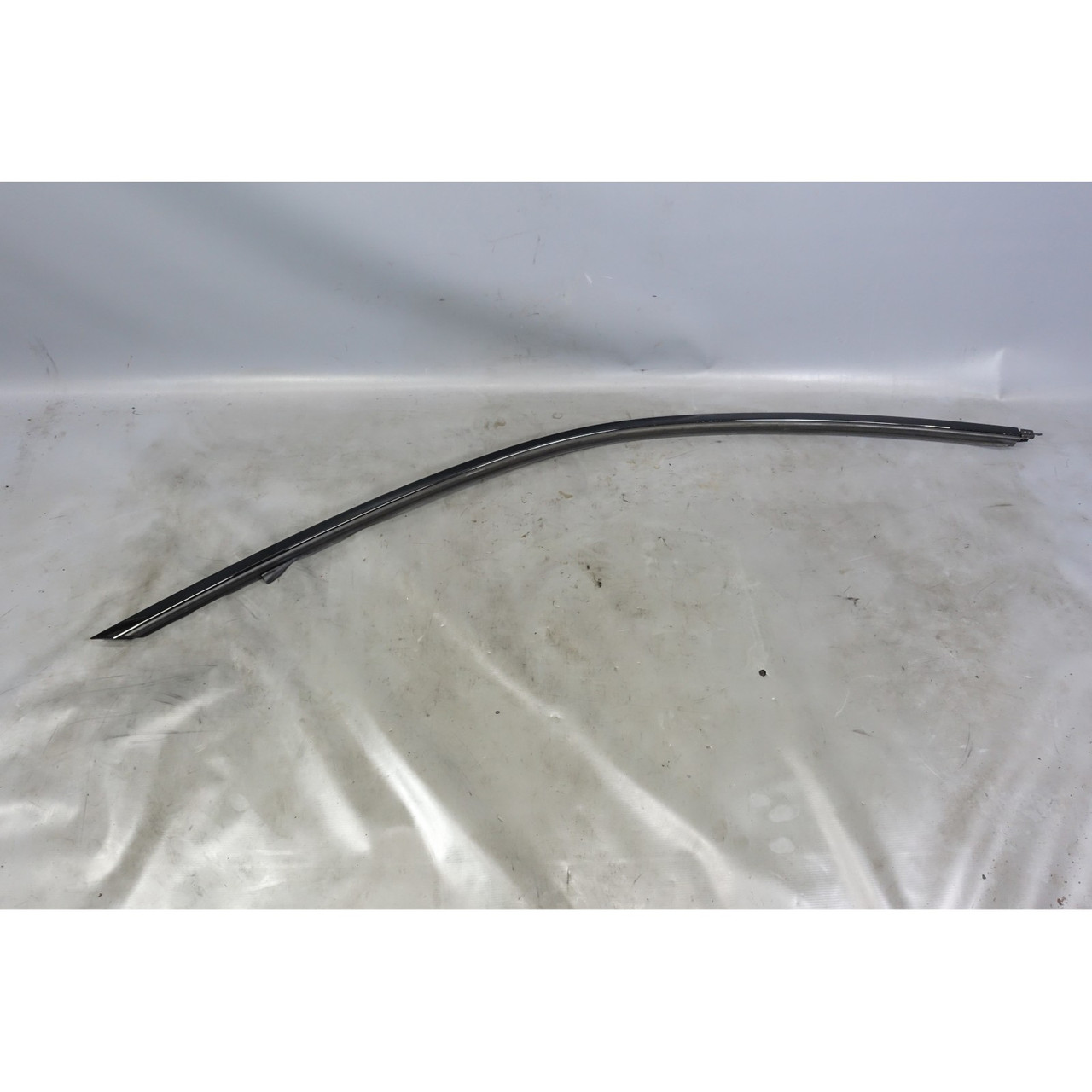 2021-2025 BMW G22 4-Series Coupe Left Driver Ext Roof Arch Trim Gloss ...