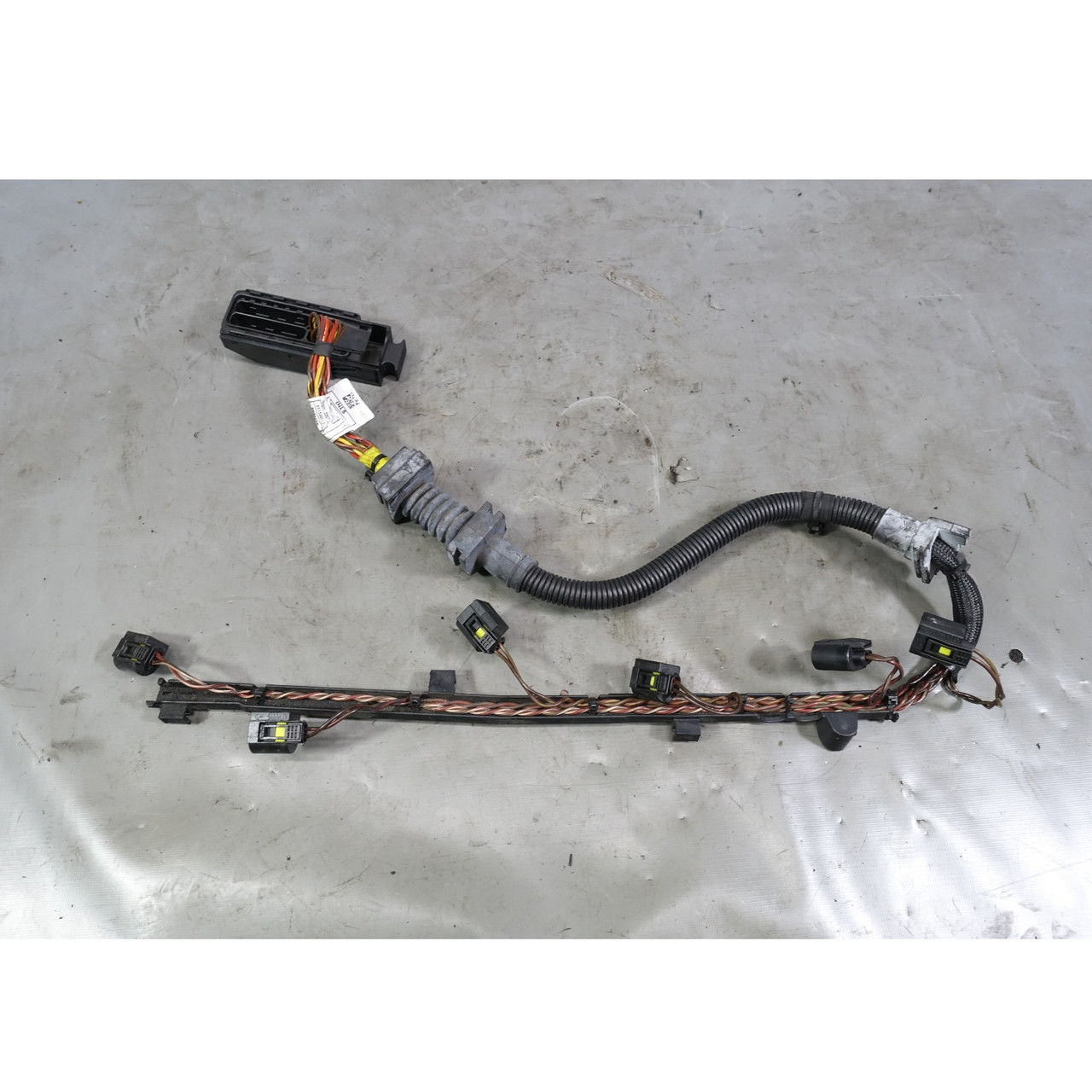 2014-2018 BMW F15 X5 xDrive35d N57 Diesel Fuel Injector Elec Wiring ...