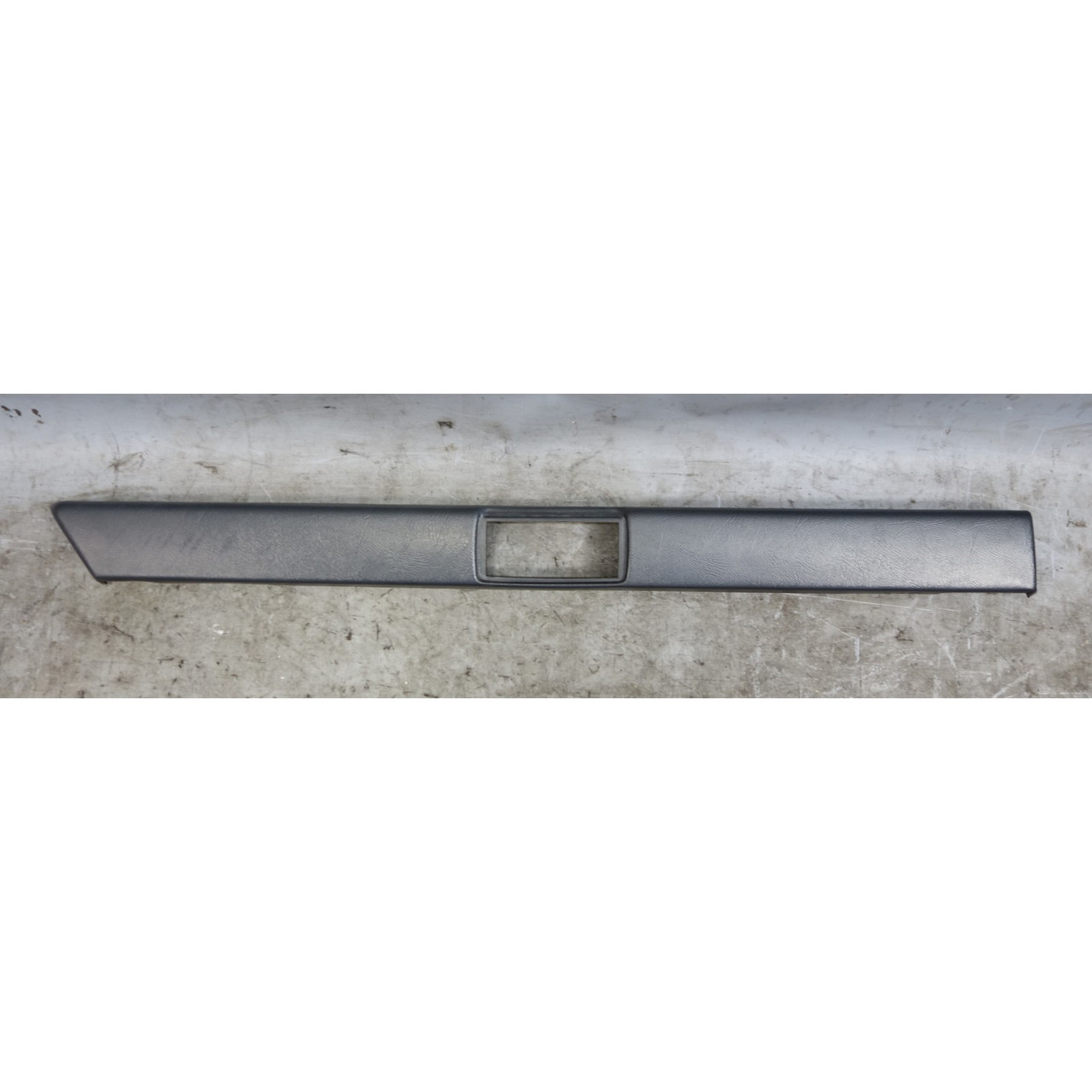 82-88 BMW E28 5-Series Left Rear Door Panel Upper Window Trim Top Sill ...
