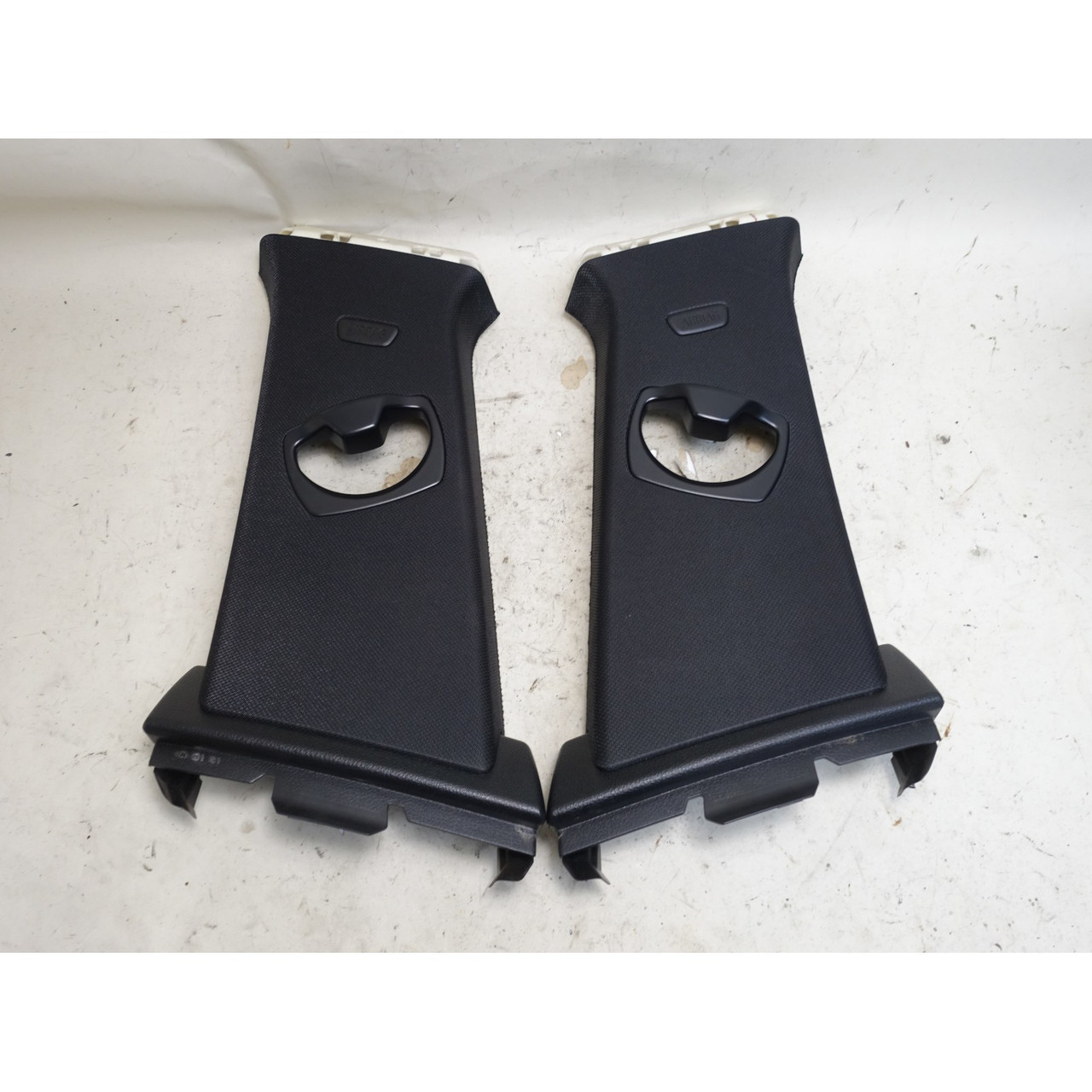 14-18 BMW F36 4-Series Gran Coupe Int B- Pillar Column Upper Covers ...