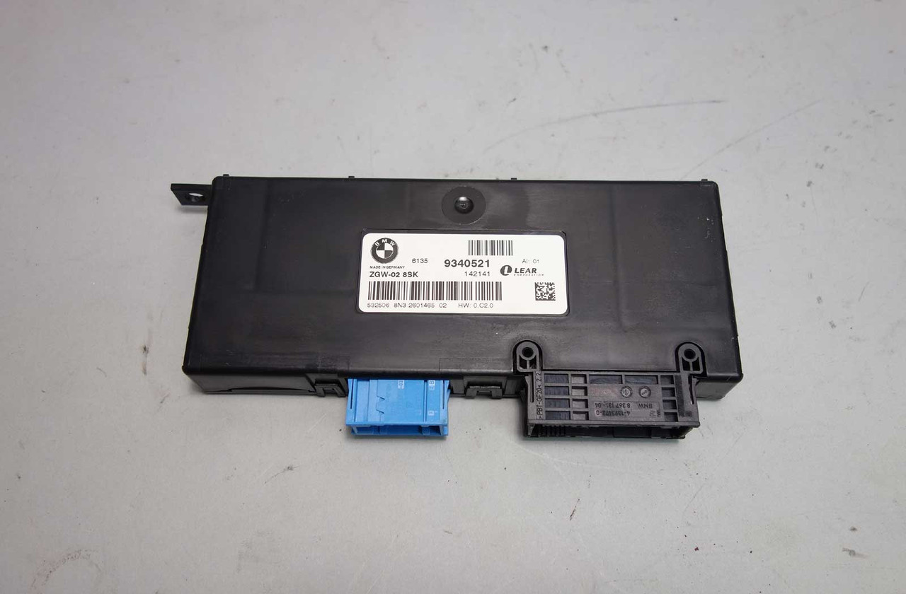 2013-2017 BMW F10 F06 F12 F13 5/6-Series ZGW Central Gateway Module OEM ...