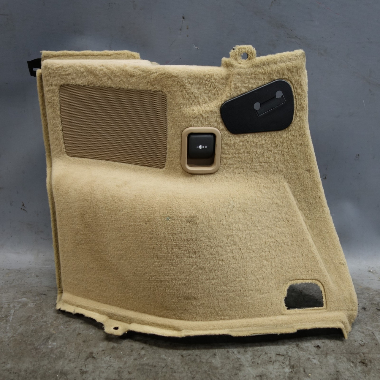 00-05 BMW E46 3-Series Touring Wagon Right Rear Side Carpet Trim Panel ...