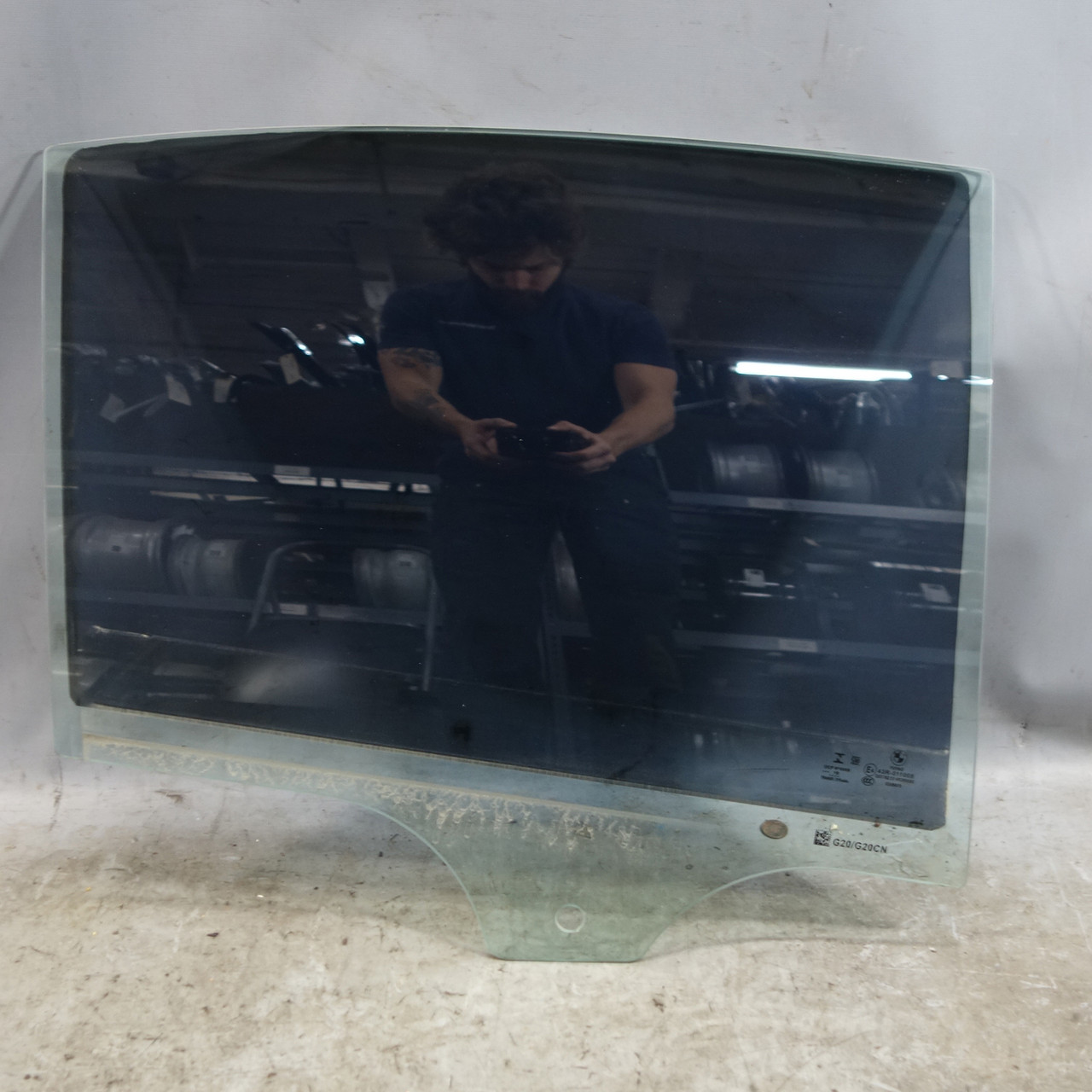 2019-2024 BMW G20 3-Series G80 M4 Right Rear Passenger Window Glass ...