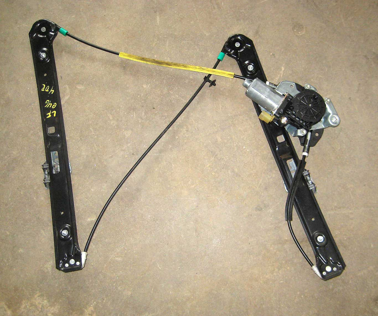 BMW E46 Sedan Left Front Window Regulator with Motor 1999-2005 Driver OEM