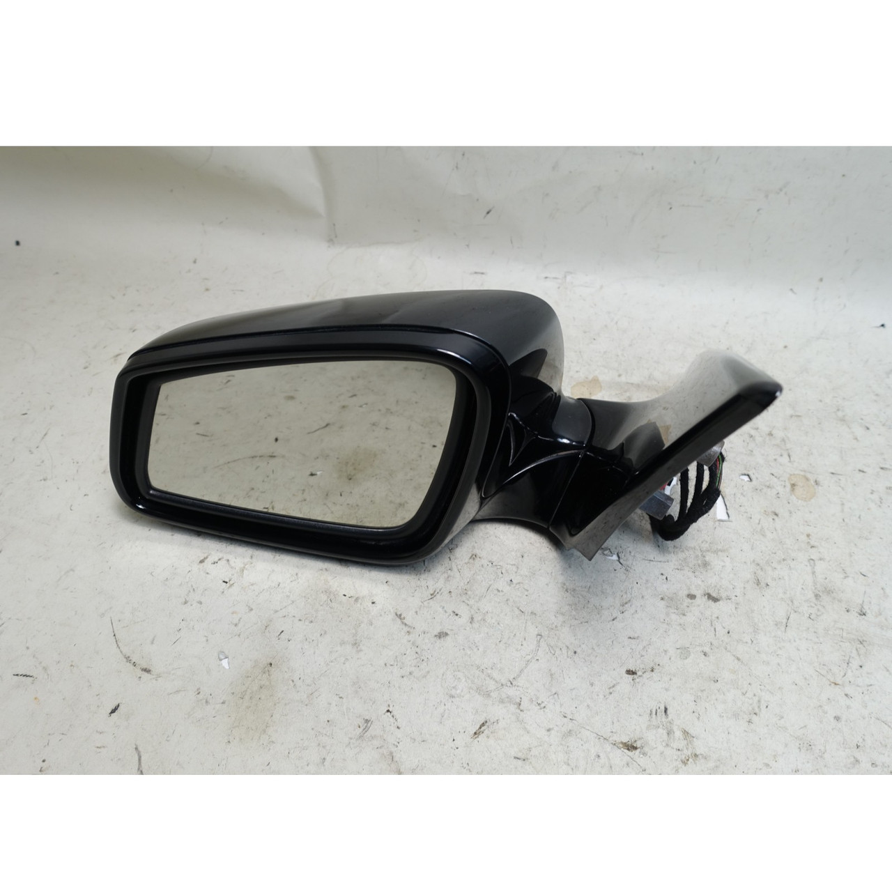 2010 BMW E63 E64 650i Left Side Mirror Power Folding Auto Dim Memory ...