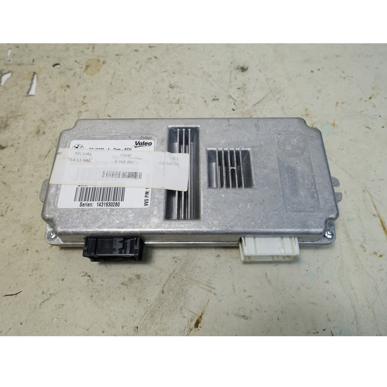 2014-2015 BMW F15 X5 X6 F25 X3 Camera Control Module for Surround View OEM