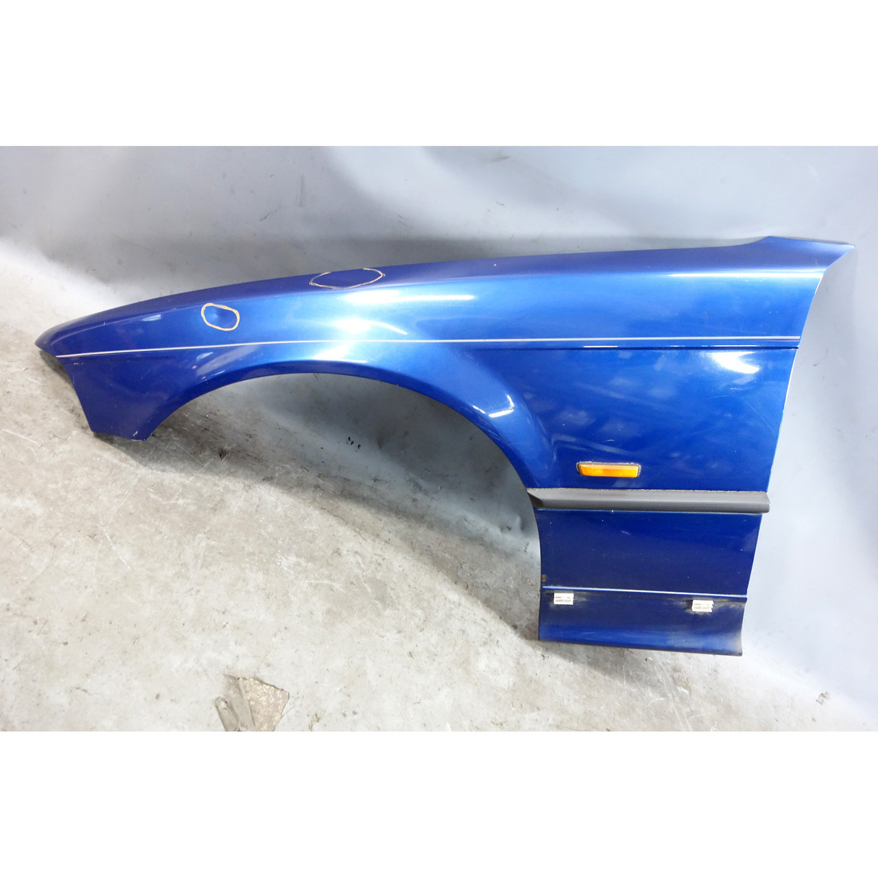 97-99 BMW E36 3-Series 2-Door Left Front Fender Quarter Panel Avus Blue ...
