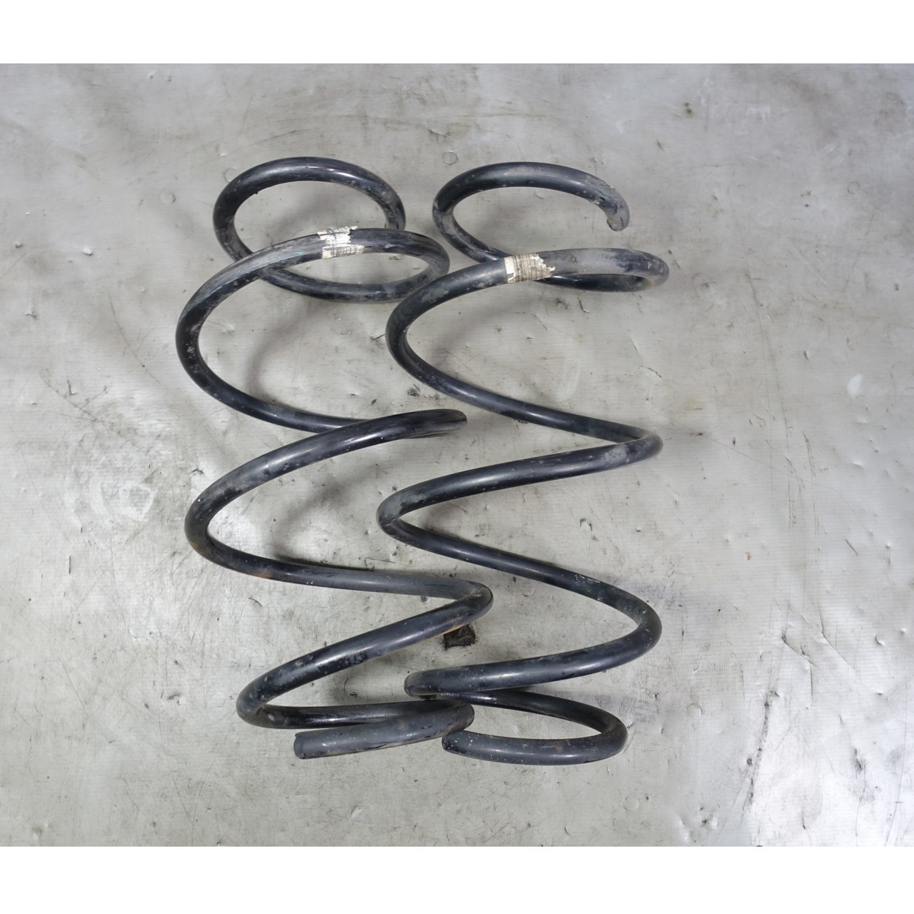 2014-2015 BMW F30 F31 328d 328i xDrive Factory Front Coil Spring Pair ...