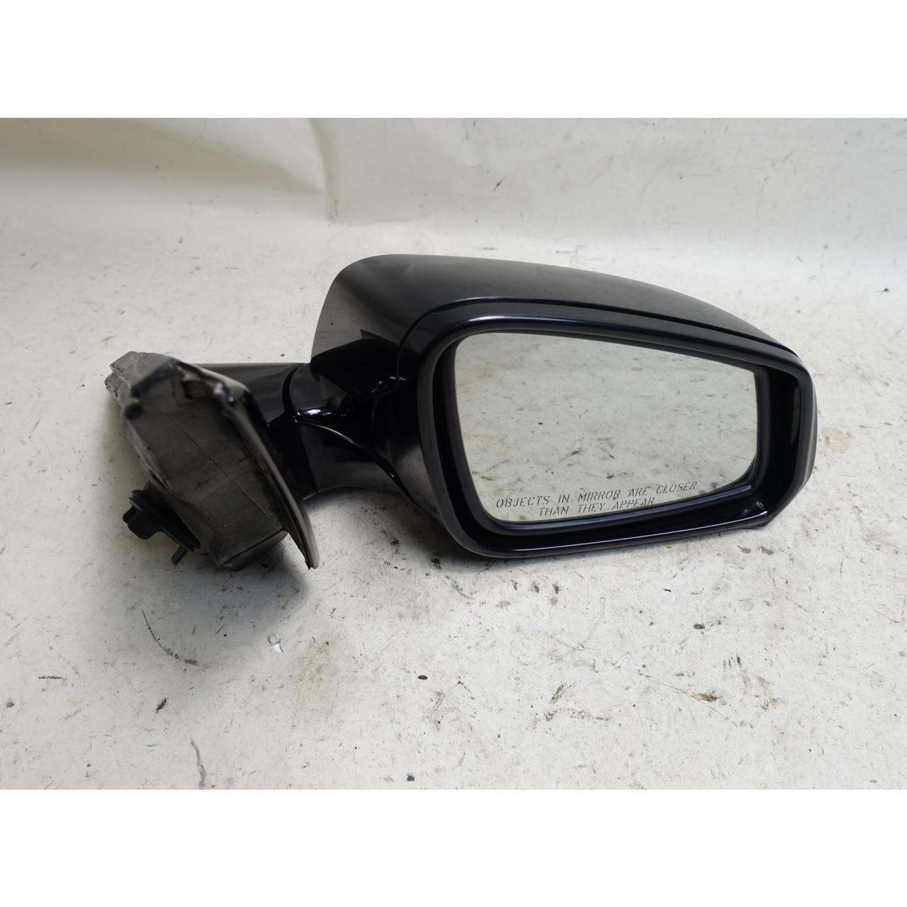 14-16 BMW F10 5-Series Right Passenger Folding Side Mirror Assembly ...
