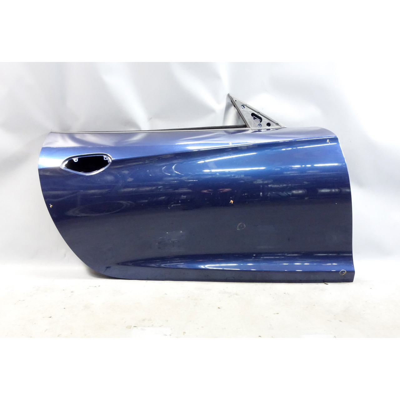 09-16 BMW E89 Z4 Roadster Right Passenger Outside Door Shell Deep Sea ...