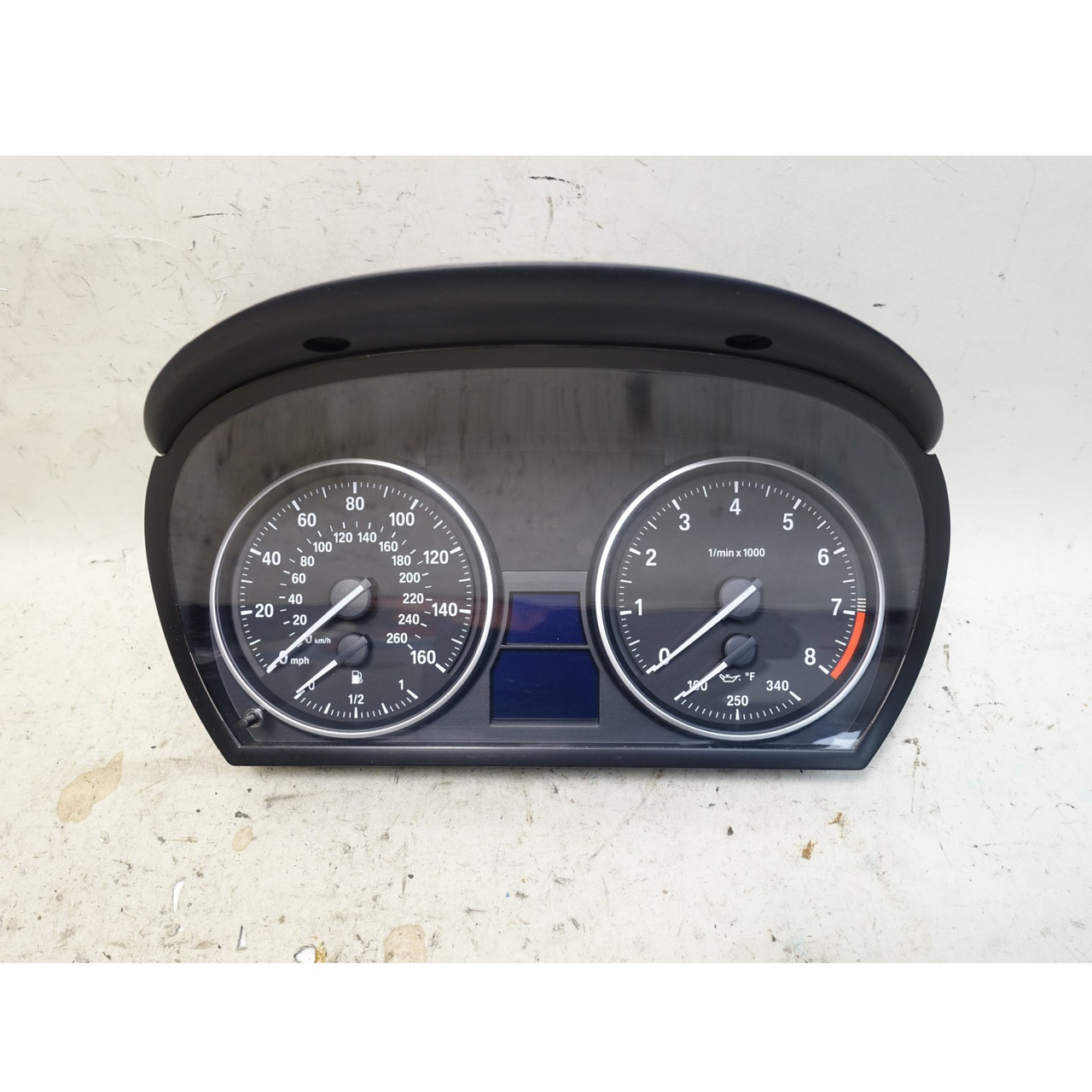 07-15 BMW E90 3-Series E84 Instrument Gauge Cluster Speedometer ...