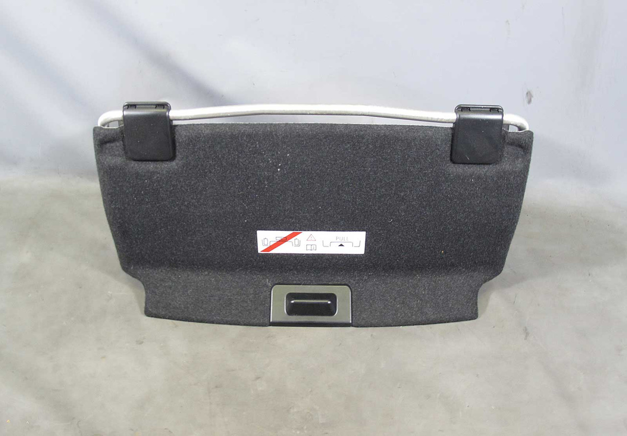 BMW E89 Z4 Roadster Trunk Boot Trim Panel for Convertible Compartment ...