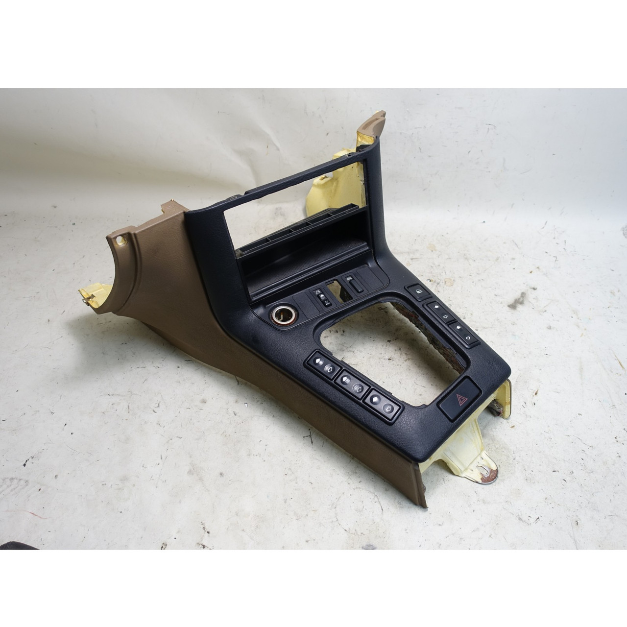 BMW E36 3-Series Sedan Convertible Front Center Console Beige 1996-1999 ...