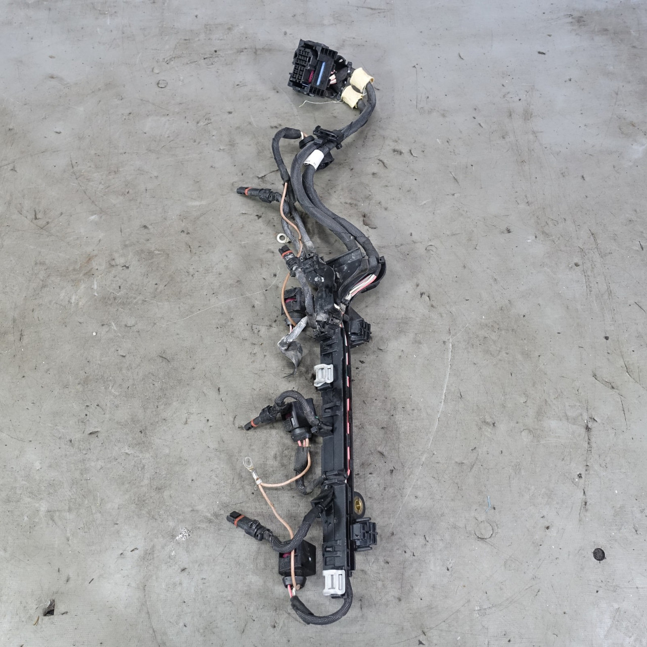 2018-2023 BMW F90 M5 F91 M8 S63 Right Bank 1 Injector Coil Harness 1-4 OEM