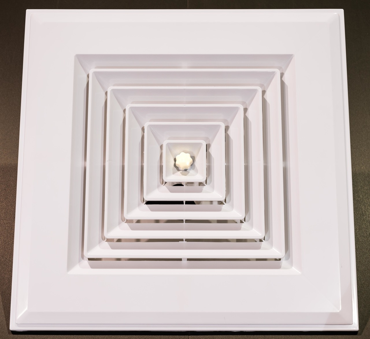EcoAir HVAC Diffuser - Air Supply - 10" Collar w/ Radial Damper - MSM ...