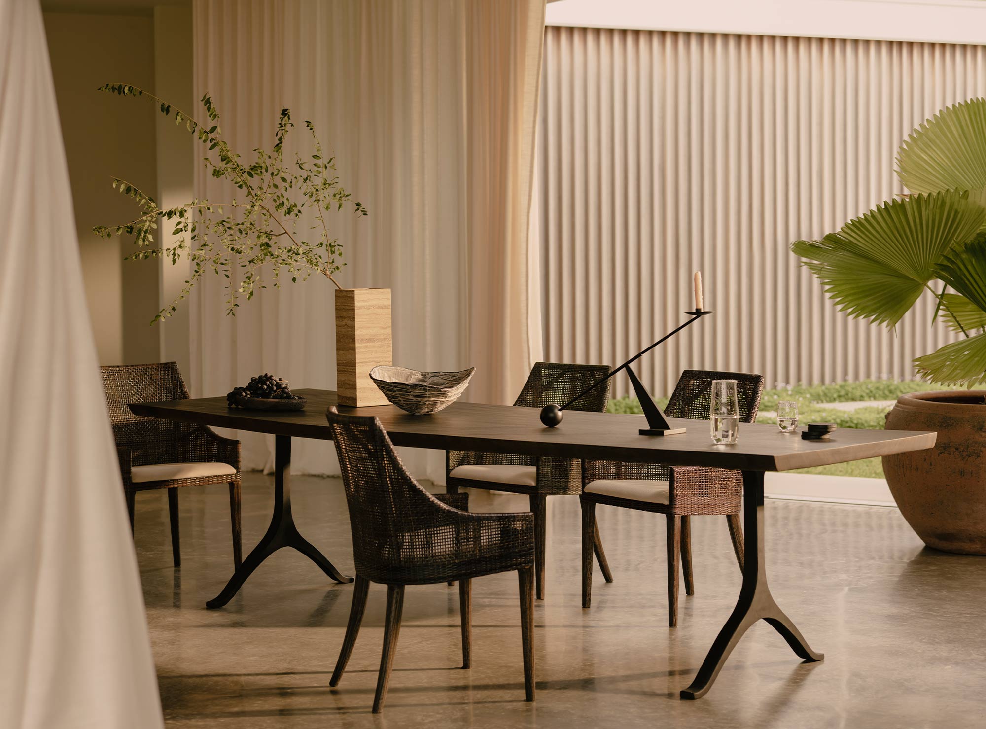 Extraordinary Spaces: At Home Dining Spaces | Coco Republic - Coco Republic