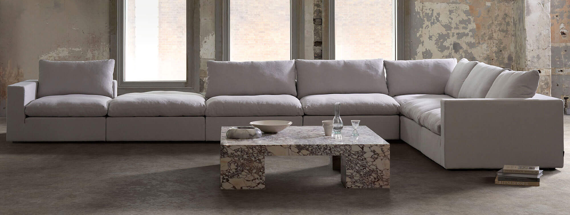 A Truly Timeless Piece: Dune Modular Sofa | Coco Republic - Coco Republic