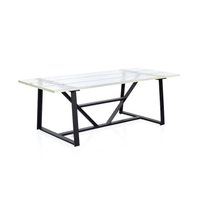 Iceberg Dining Table - Coco Republic