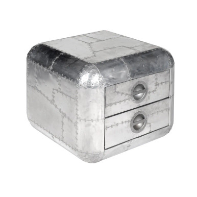 Aviator Blackhawk Side Table - Coco Republic