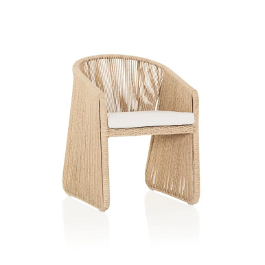Belize Outdoor Dining Chair - Coco Republic