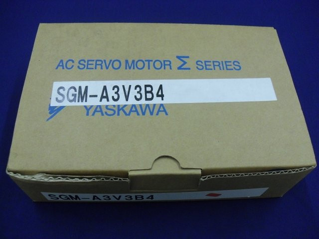 Servo Motor SGM-A3V3B4 Yaskawa SGMA3V3B4 - Servo Motors Ltd