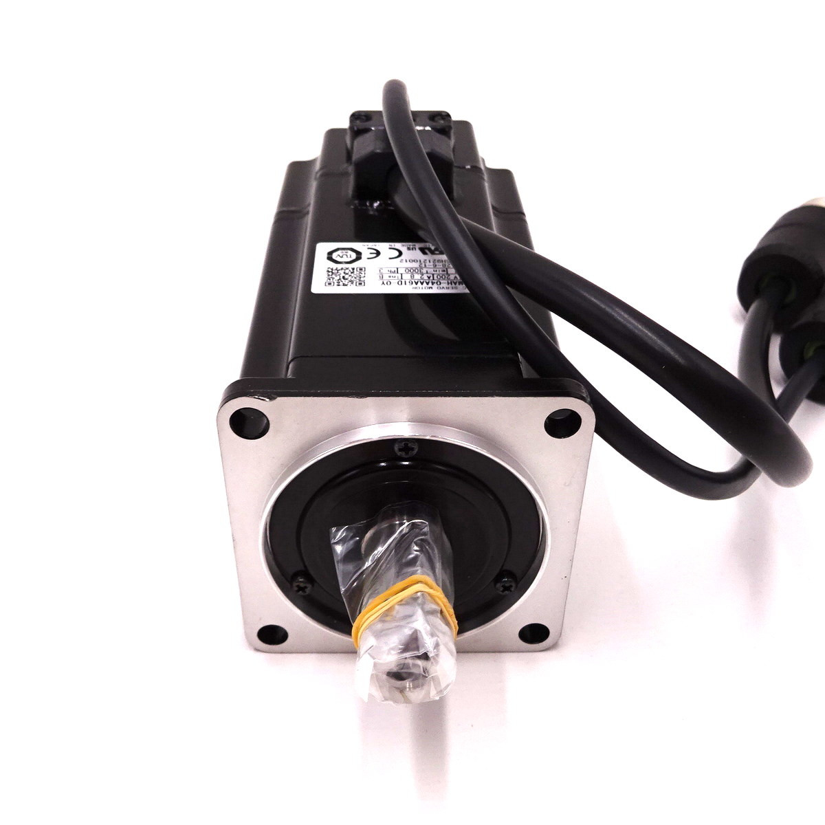 Servo Motor SGMAH-04AAA61D-OY Yaskawa 400W 200V 2.8A 3000rpm 1.27Nm 3PH ...