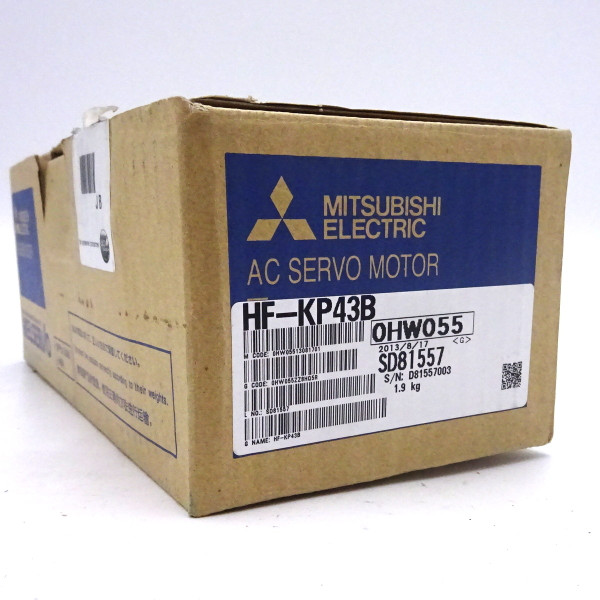 Servo Motor HF-KP43B Mitsubishi Electric - Servo Motors Ltd