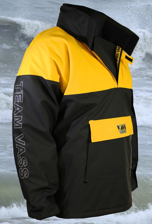 Team Vass 350 Winter Edition Smock Black/Yellow - Keen's Tackle & Guns