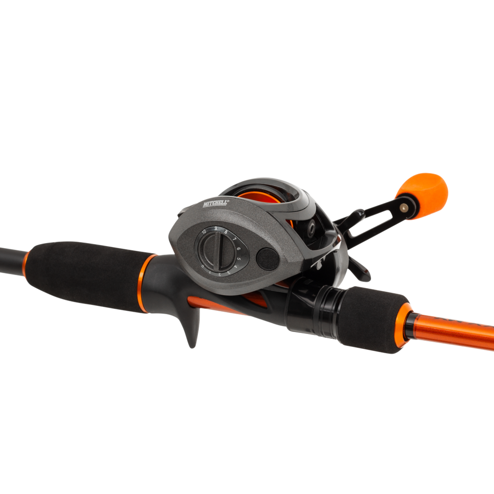 Mitchell Traxx MX Baitcast Combo - Keen's Tackle & Guns