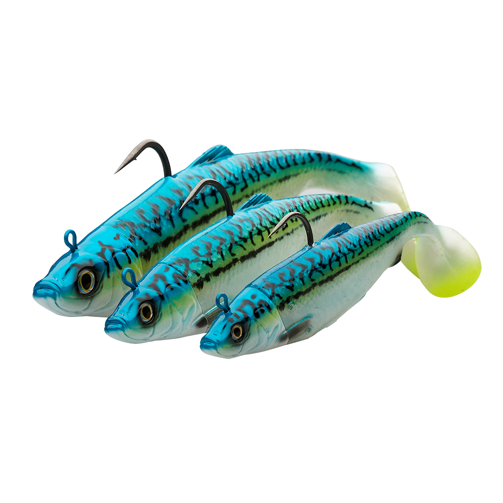 Savage Gear 4D Herring Big Shad 25cm 300g - Green Mackerel - Keen's ...
