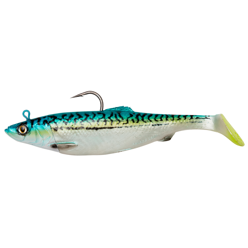 Savage Gear 4D Herring Big Shad 25cm 300g - Green Mackerel - Keen's ...