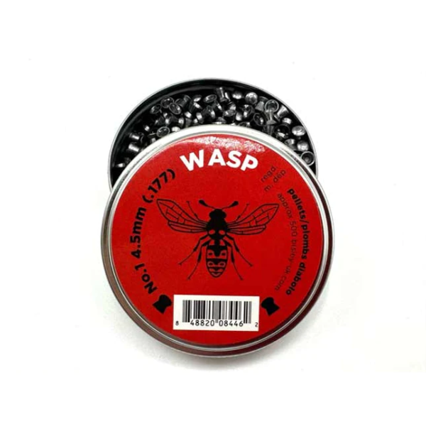 Wasp Air Gun Pellets .177/.22 - Keen's Tackle & Guns