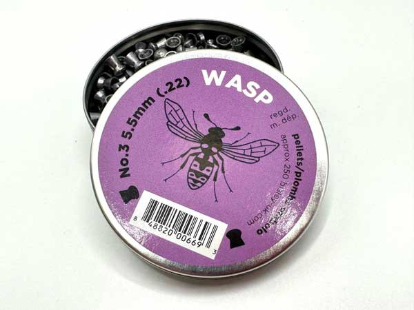 Wasp Air Gun Pellets .177/.22 - Keen's Tackle & Guns