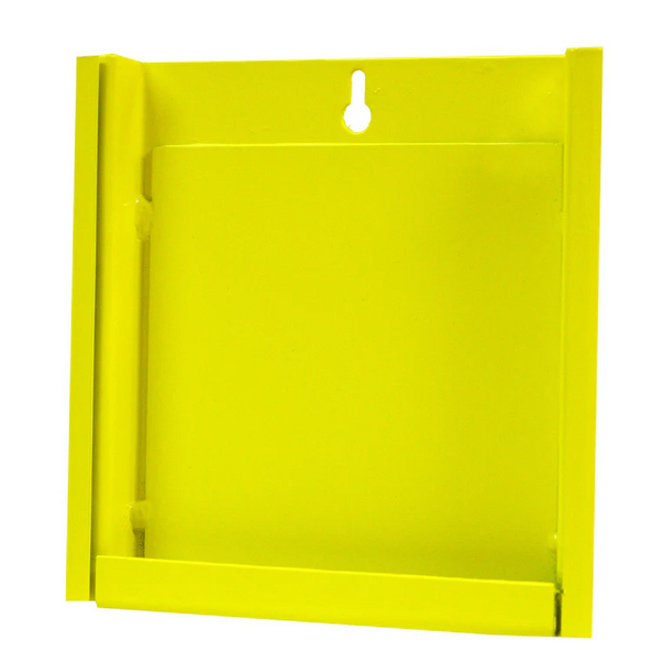 Bisley Yellow Target Holder 17 x 17cm - Keen's Tackle & Guns