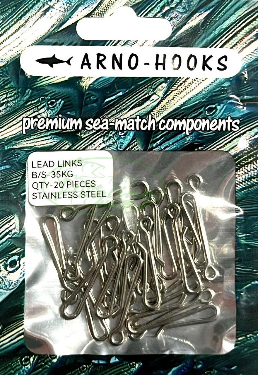 Arno-Hooks Lead Links - Keen's Tackle & Guns
