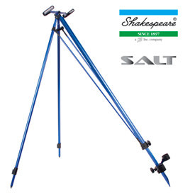 Shakespeare Salt Beach Fishing Rod Rest / Stand - Keen's Tackle & Guns