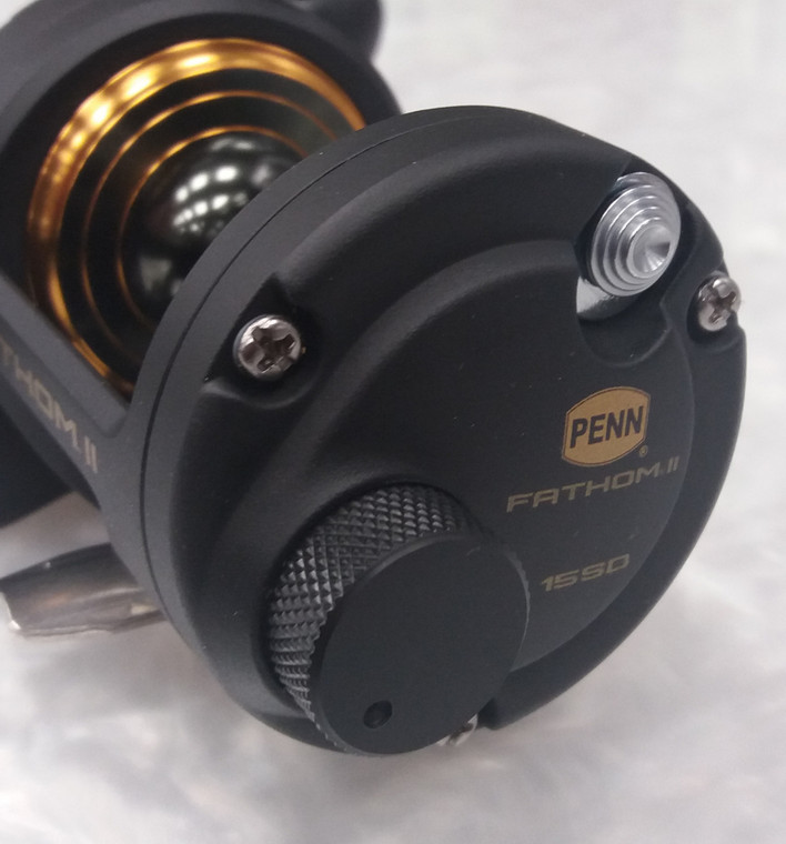 Penn Fathom 12 II SD Mag CM Mod Casting Multiplier Reel - Fishing Reels ...