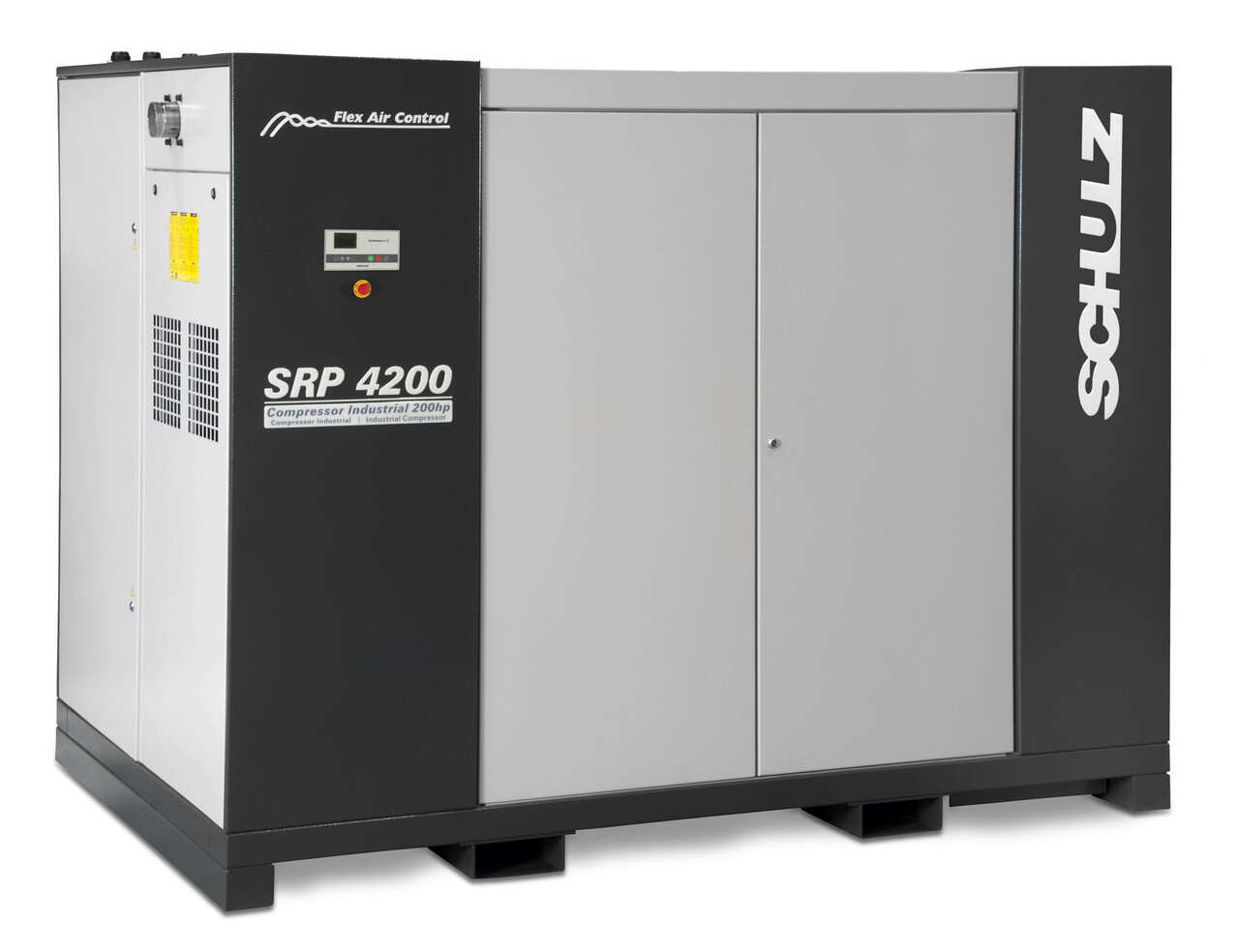 Schulz SRP 4200 200 HP Variable Speed Rotary Screw Air Compressor
