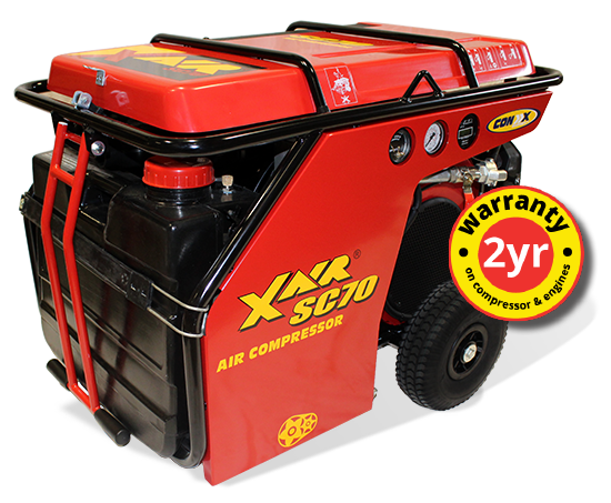 Portable Rotary Screw Compressors. - CompressorPros LLC