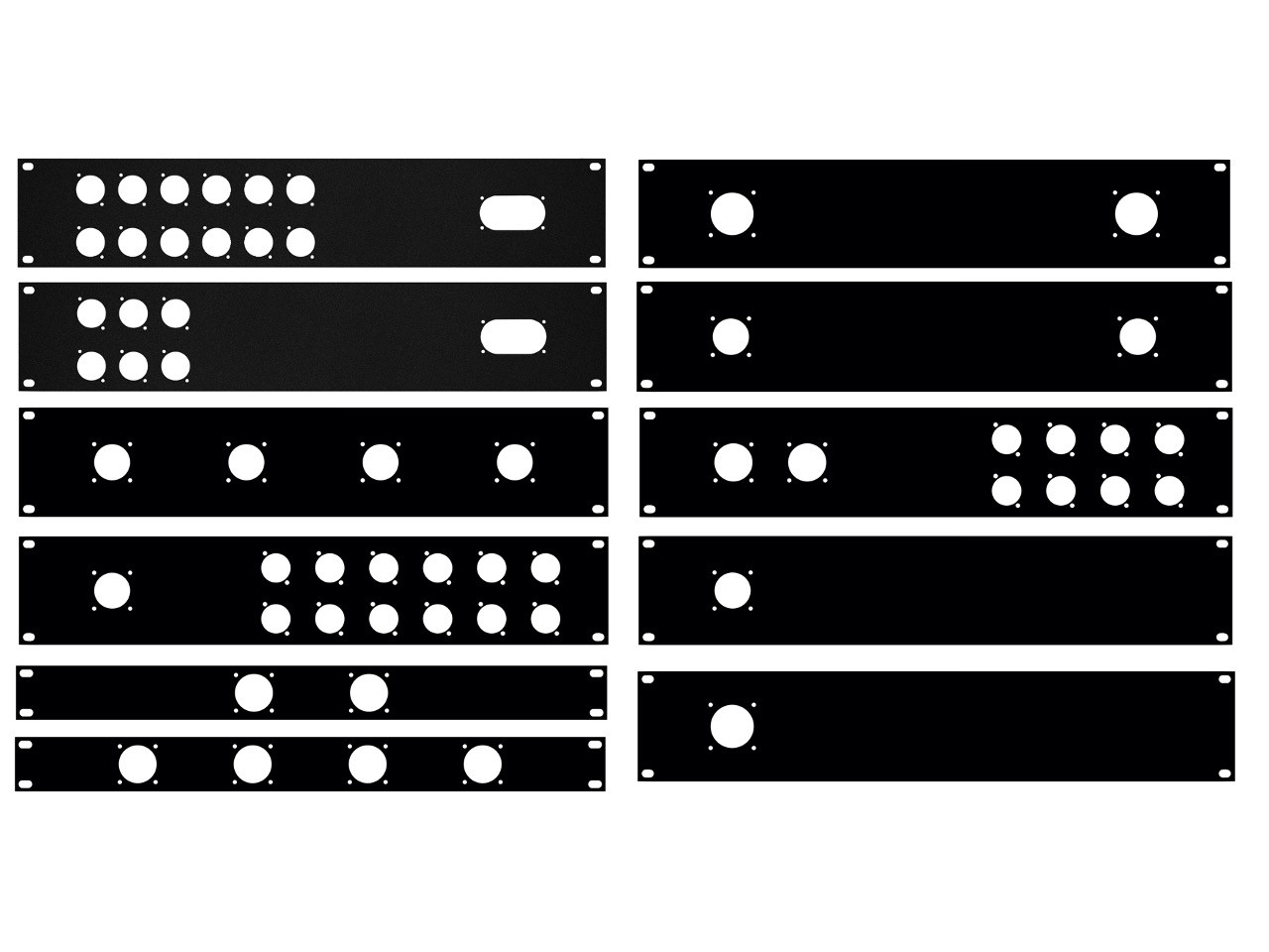Elite Core Specialty Punched Rack Panels - Elite Core