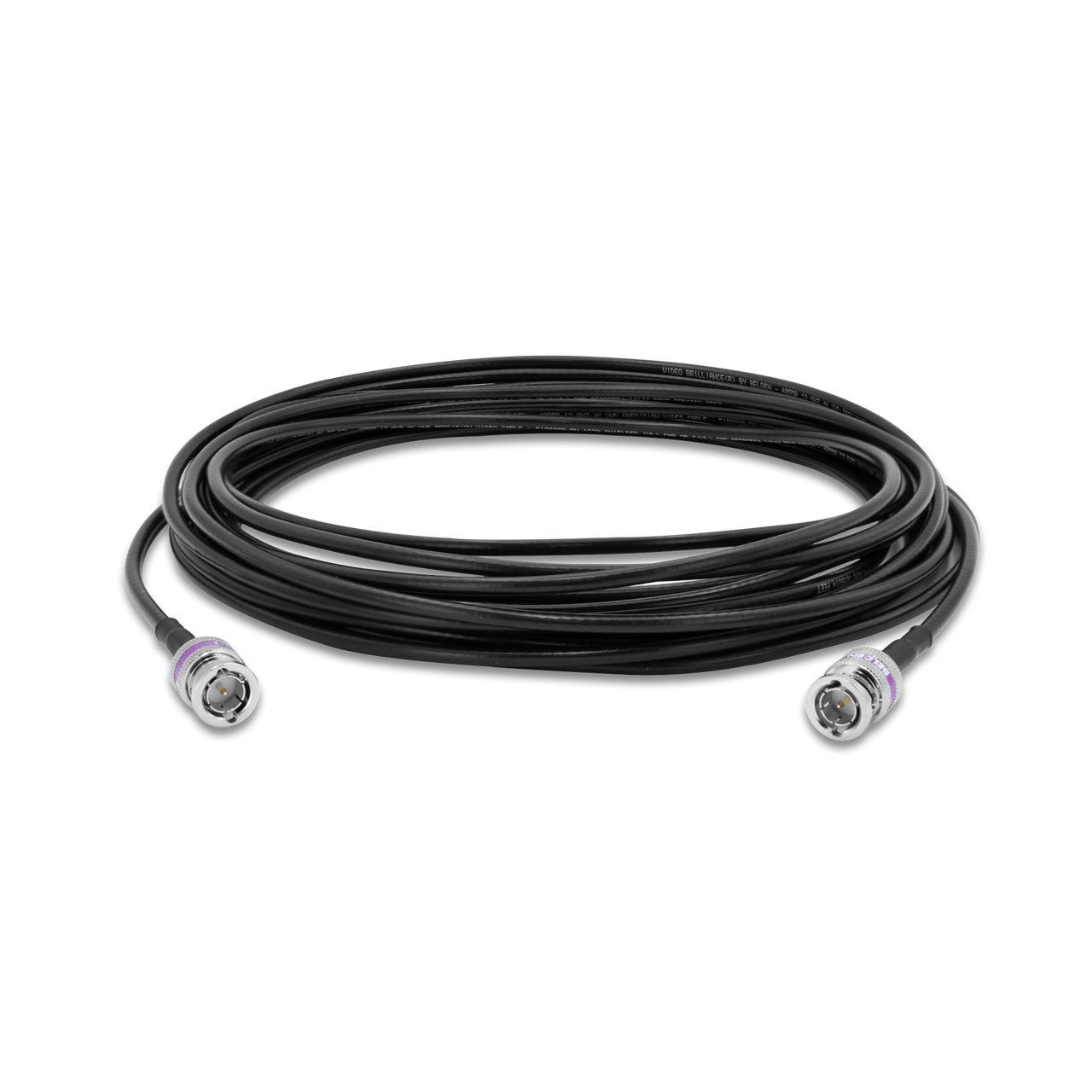 Elite Core 12G Mini RG59 4K UHD 75 Ohm SDI Cable - 6 Colors