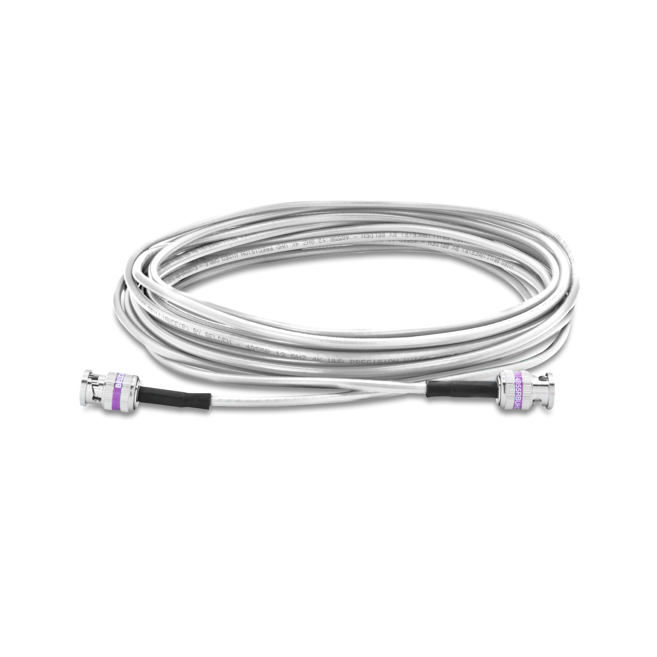 Elite Core 12G Mini RG59 4K UHD 75 Ohm SDI Cable - 6 Colors