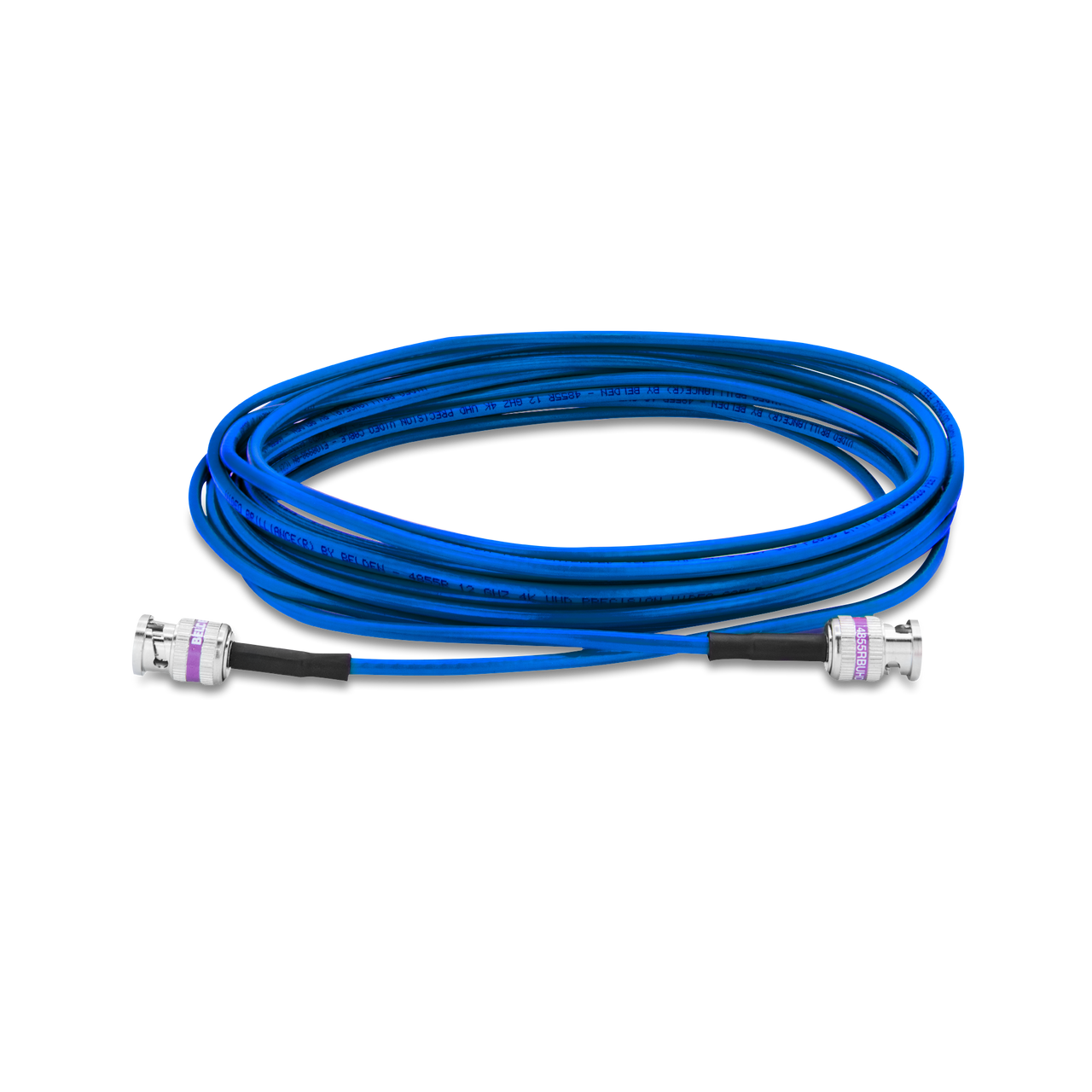 Elite Core 12G Mini RG59 4K UHD 75 Ohm SDI Cable - 6 Colors