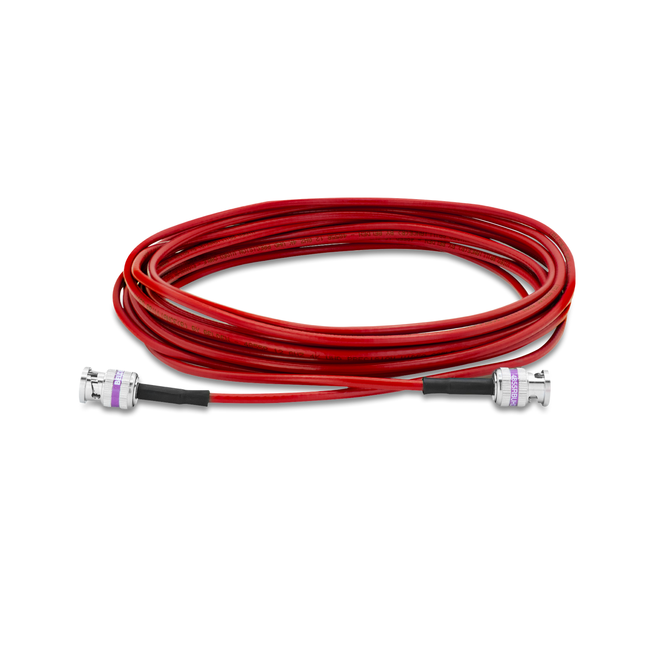 Elite Core 12G Mini RG59 4K UHD 75 Ohm SDI Cable - 6 Colors