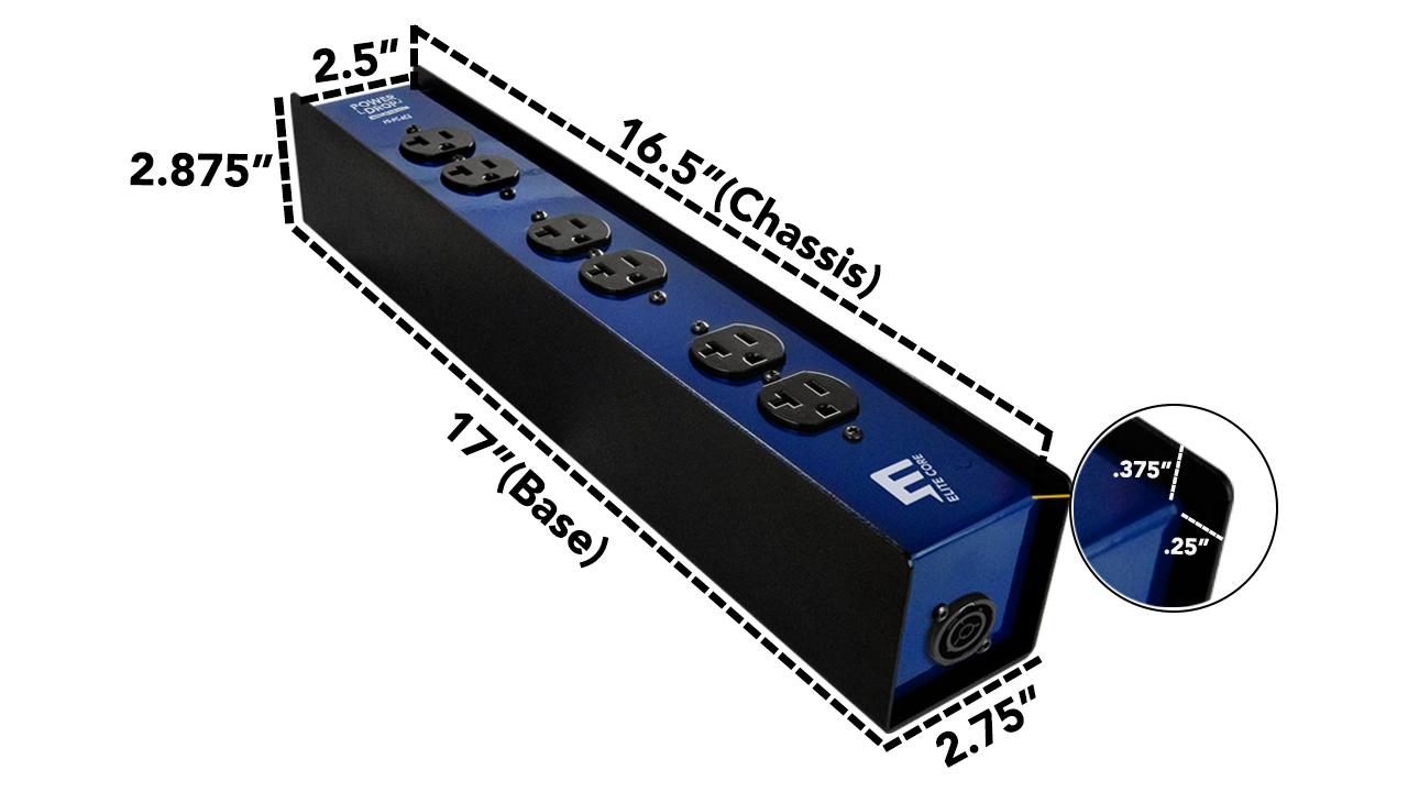 Elite Core Power Drop Flexible Power Distribution System